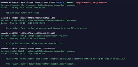 Bug Issue BelledonneCommunications Bctoolbox GitHub