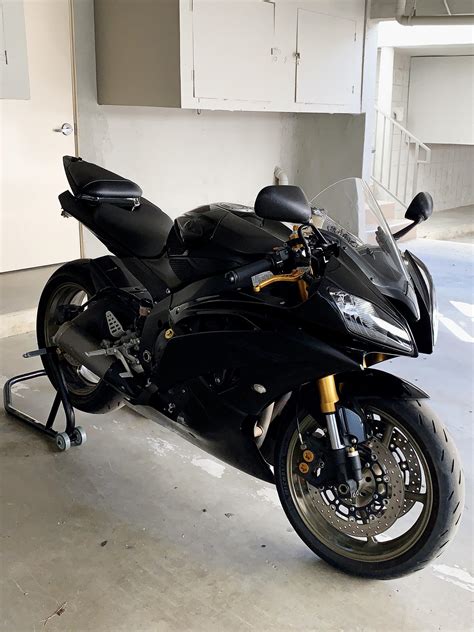 Joined The Club New To Me 08 R6 Ryamaha