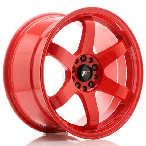 Llanta Jr Wheels Jr3 18x95 Et15 5x1143120 Red Japan Racing 25300