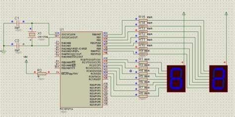 Segment Display Interfacing With Pic Microcontroller Examples