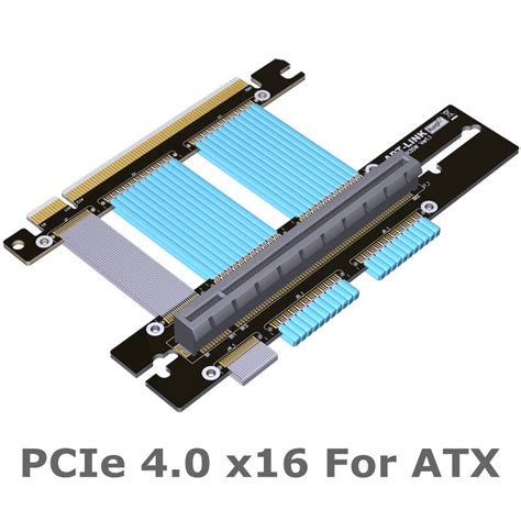 Pcie 4 0 X16 Graphics Video Card To Pci E X16 Slot Extension Cable With Graphics Cards Vertical