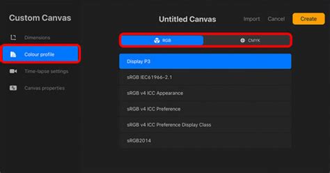 best procreate canvas settings step by step on how to set up your canvas