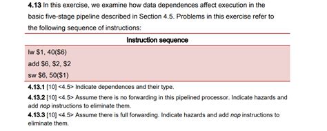 Solved 413 In This Exercise We Examine How Data