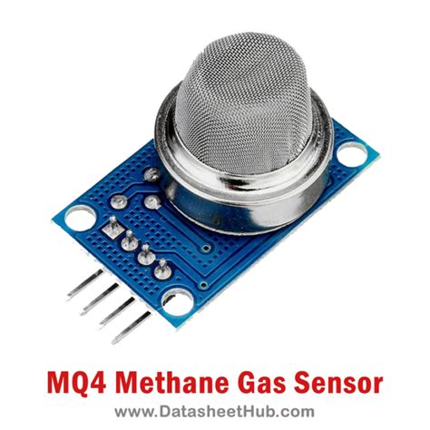 Mq4 Combustible Methane Gas Sensor Module Datasheet Hub