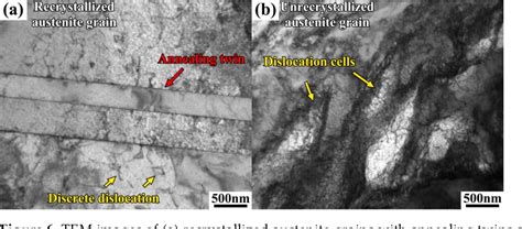 Figure 6 From The Dominant Role Of Recrystallization And Grain Growth
