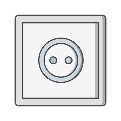 Socket Vector Icon Vector Art At Vecteezy
