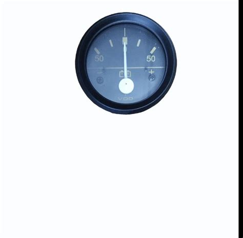50050 Black Vdo Analog Ammeter For Industrial Dimension 52mm Dia At ₹ 302piece In Rajkot