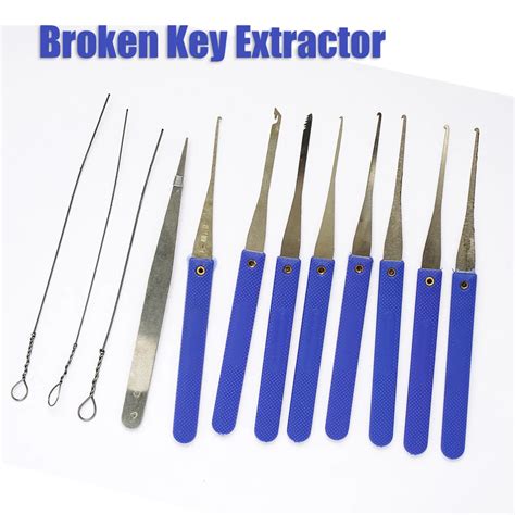 18 In 1 Locksmith Extractor Tools Kit Broken Key R Grandado