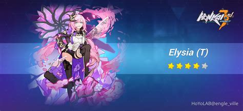 Elysia T Honkai Impact 3rd Hoyolab
