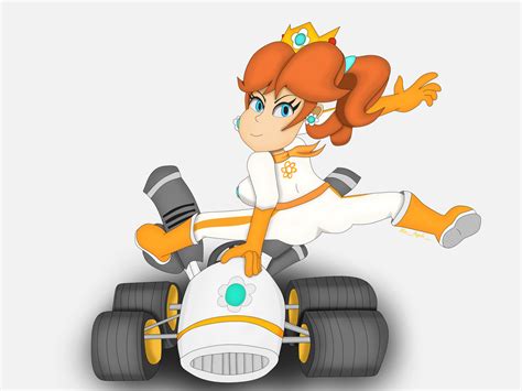 Daisys Mario Kart Ds Pose By Missangela13 On Deviantart
