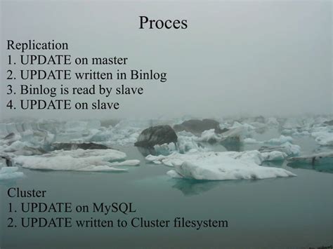 Mysql Replication And Cluster Ppt