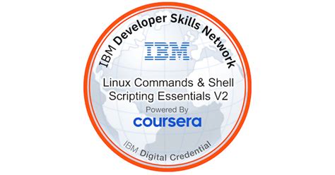 Linux Commands And Shell Scripting Essentials V2 Credly