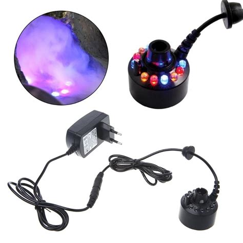 Mist Maker For Halloween And Party Mist Generator With Led Light