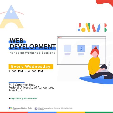 Web Development Workshop Poster