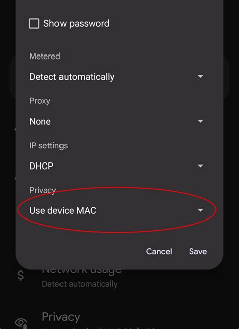 Wi Fi How Can I Force The Phone To Have A Fixed IP Address On 2GHz And 5GHz WiFi Android