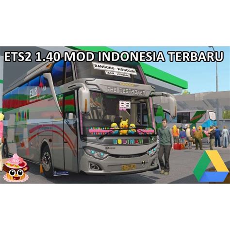 Promo Ets 2 Bus Truk Indonesia Full Dlc Game Komputer Laptop Diskon 9