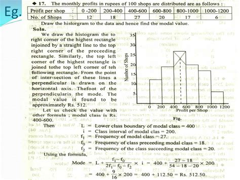 ppt mean median and partition values powerpoint presentation free