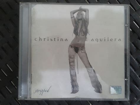 Cd Original Raro Christina Aguilera Álbum Stripped Impecável