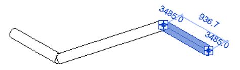 The Building Coder Connecting The Rolling Offset Pipe To Its Neighbour