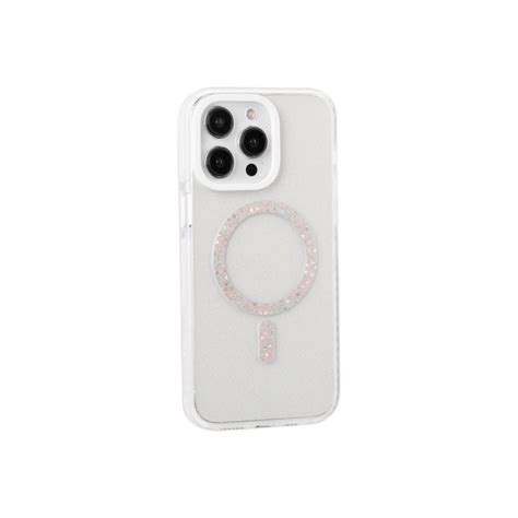 Impact Zero® Galaxy Apple Iphone 15 Pro Max Clearglitter 3sixt Gear