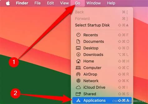 在mac中打开终端的3种方法 Mac 终端 Csdn博客