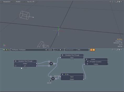 Simulation Modifiers
