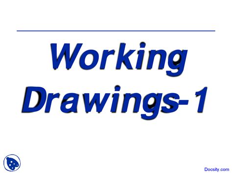 working engineering design graphics lecture slides docsity