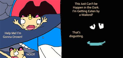 Meowth And The Wailord Vore By Lileehilee On Deviantart