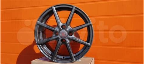 Литой диск Киа Рио R15x6.0J 4x100 ET46 цо54.1 купить в Москве | Авито