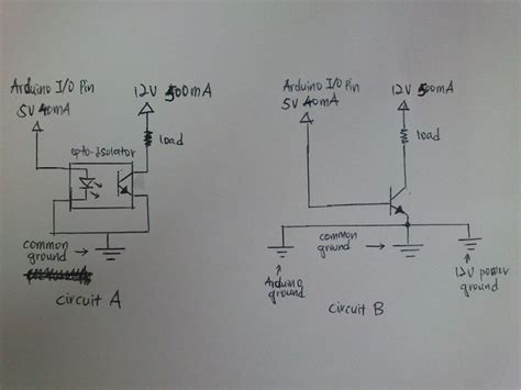 Current Path For Different Voltages Common Ground Question General