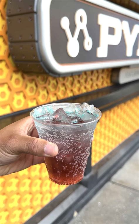 Popping Particle Punch Disneyland Urban Tastebud Disney Popping Particle Punch Disneyland Urban Tastebud Disney