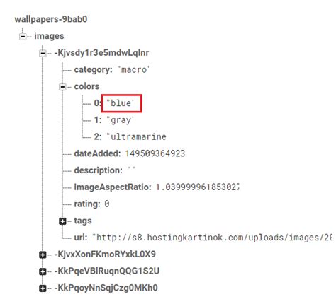 Android Firebase Database Recycleradapter How To Filter Data Using Specific Field Value Of