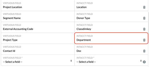 Managing The Sage Intacct Integration Virtuous