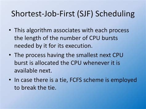 operating system 29 non preemptive scheduling ppt