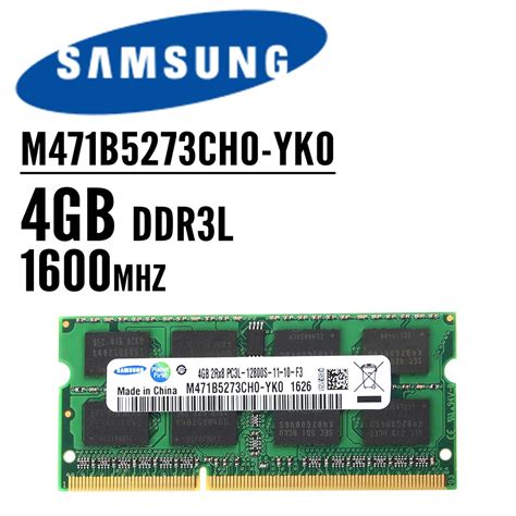 แรมโน๊ตบุ๊ค ddr3l 1600mhz 2gb 4gb 8gb คละยี่ห้อ ram laptop notebook so