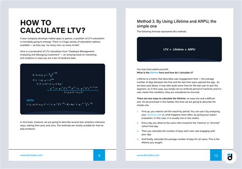 Devtodev Free Ebook On Customer Lifetime Value — The Most Important Performance Metric
