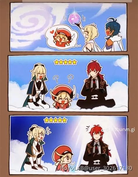 Klee Genshin Impact Hoyolab