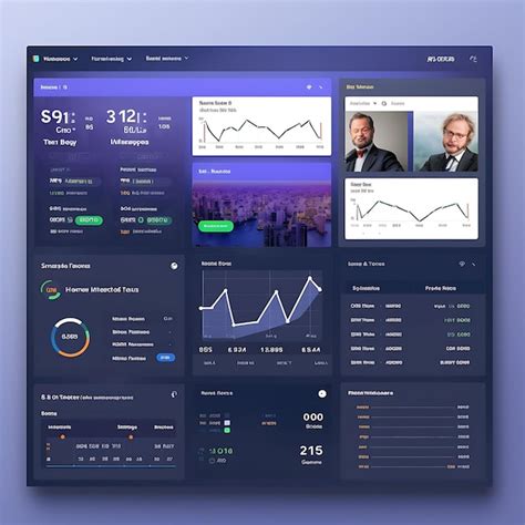 Premium Ai Image Web Dashboard News Aggregator Dashboard With News Aggregation And Sentimen