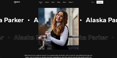 Beispiele für persönliche Portfolio Websites für Studenten