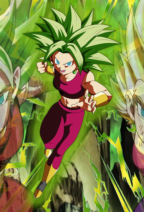 Image Kefla Ssj2 Art  Db Dokfanbattle Wiki Fandom Powered By Wikia