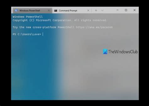 Enable Transparent Background In Windows Terminal