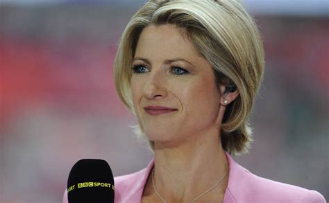 Women In Football Jacqui Oatley
