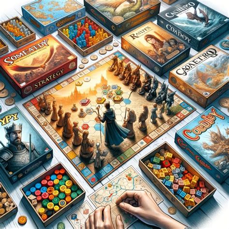 Top 10 Strategy Board Games The Gamers Guides