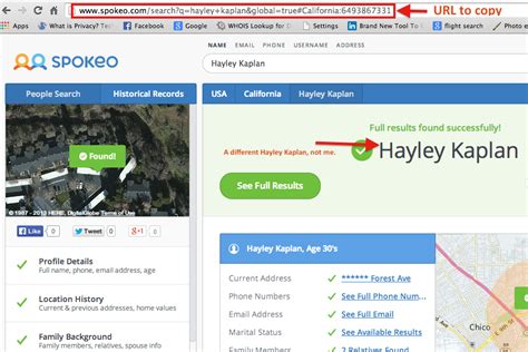 Remove Information From The Inernet