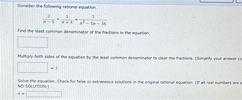 Solved Consider the following rational | Chegg.com