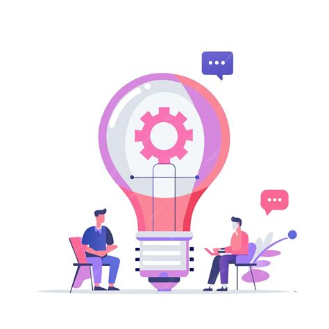 New Creative Idea Innovation Solution Busines Premium Ai Generated Vector