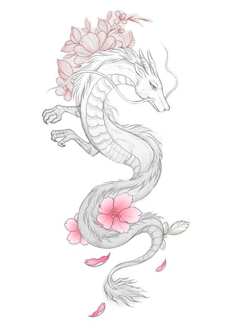 Dragon Hình Xăm ở Lưng Xỏ Khuyên