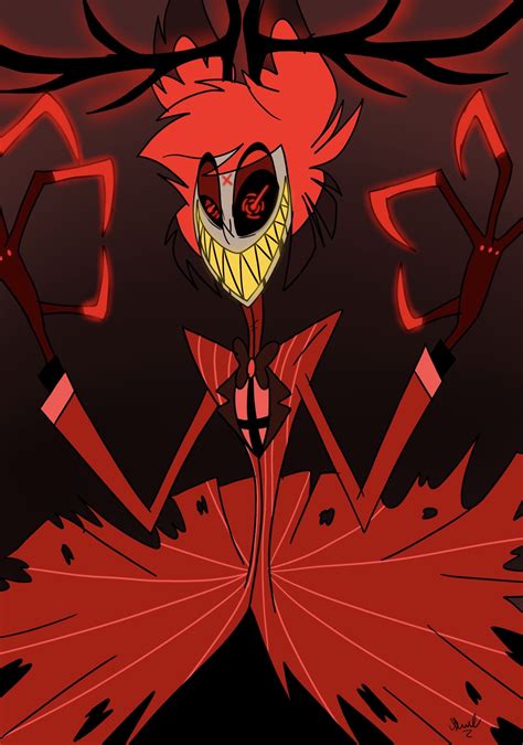 Demon Form Alastor By Fanartist2020 On Deviantart