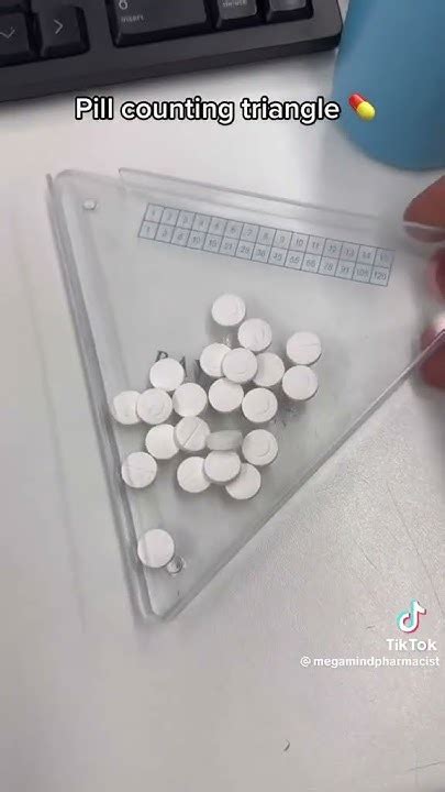 Pill Counting Triangle Youtube