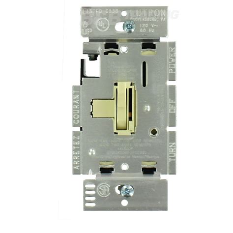 Lutron Ariadni Ay 600p Iv Incandescent 600w Preset Dimmer Ivory Ebay